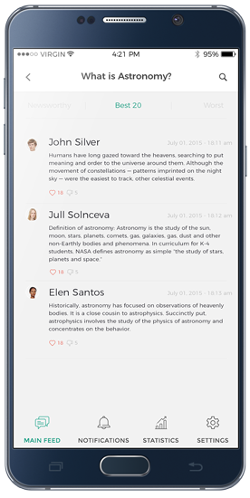 Development of Secure Chat Mobile Application for Students | Case Study ...