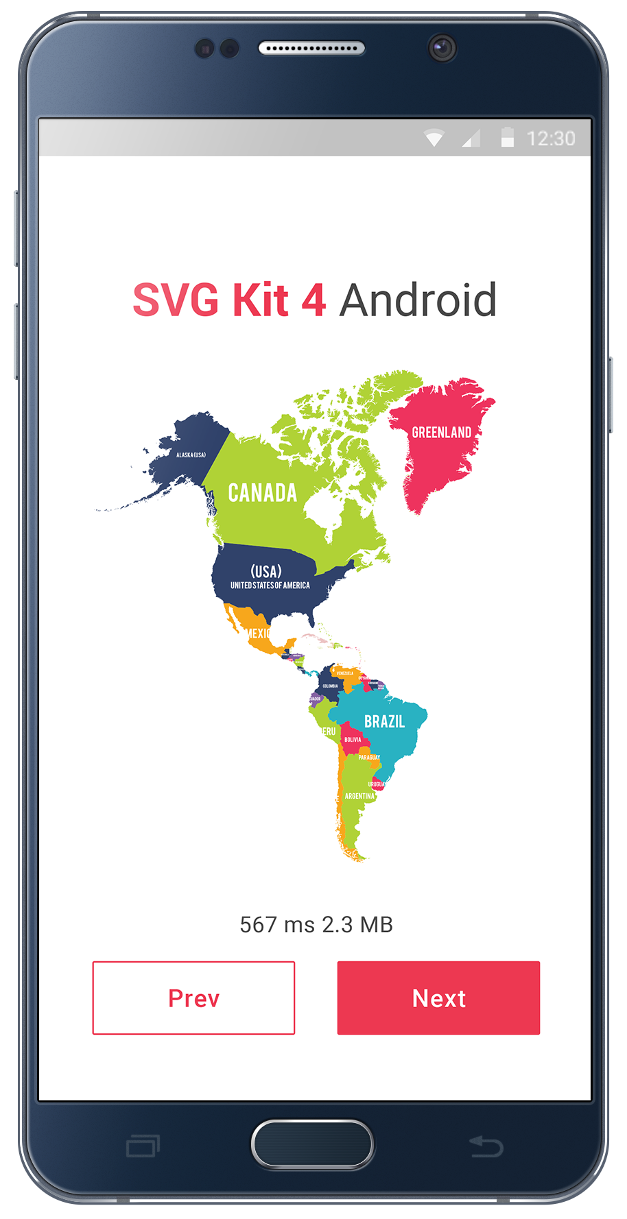Development of SVG Kit Library for Android Devices | Case Study | SCAND