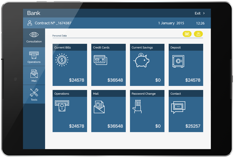 Development of Native Mobile Banking Application with Extra Features ...