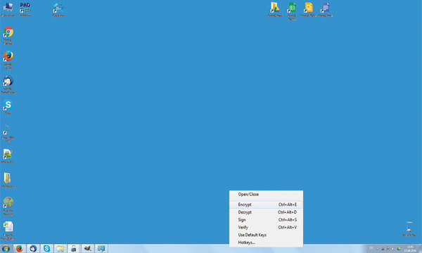 WinGPG - Free encryption-decryption tool with GnuPG for Windows - for ...