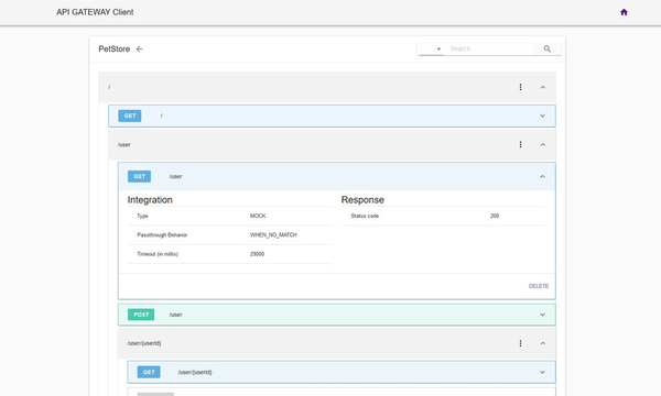 Aws Api Gateway Client Amazon Api Gateway Alternative Scand