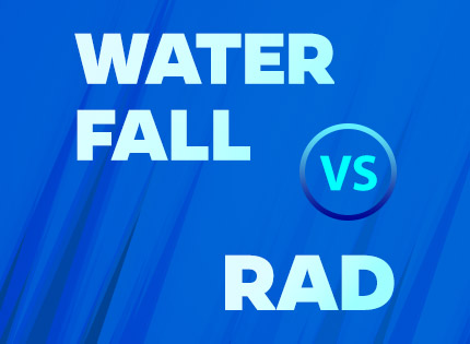 Waterfall vs RAD. Software Development Approaches Compared