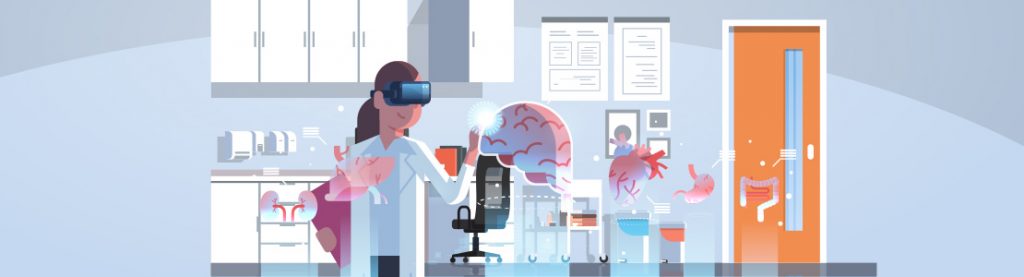 AR and VR Technologies in Healthcare Industry | SCAND Blog