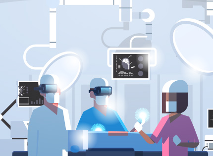 AR and VR Technologies in Healthcare Industry | SCAND Blog