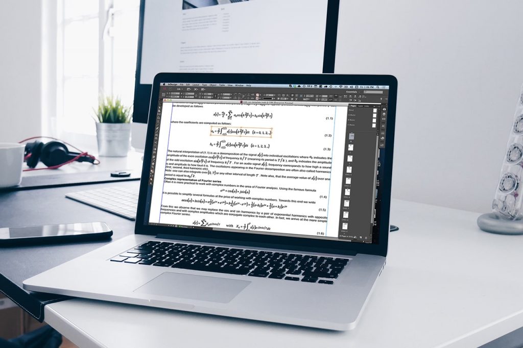 MathML Kit - Adobe InDesign Plugin | SCAND