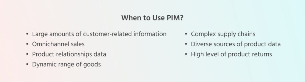 When Your Company Needs PIM | Key Benefits of PIM | SCAND Blog