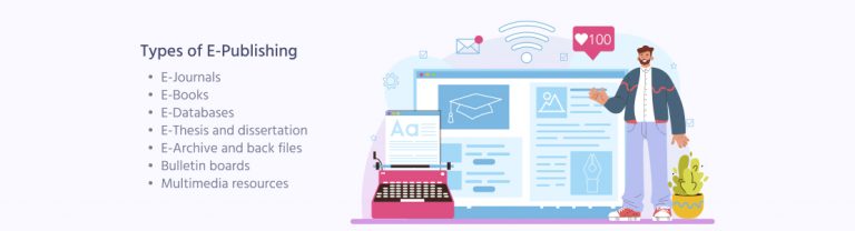 What is E-Publishing? Types, Advantages and Trends