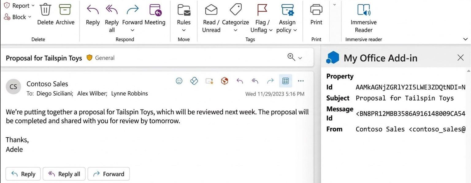 Building Outlook Add-ins from Idea to Launch: Outlook Add-in ...