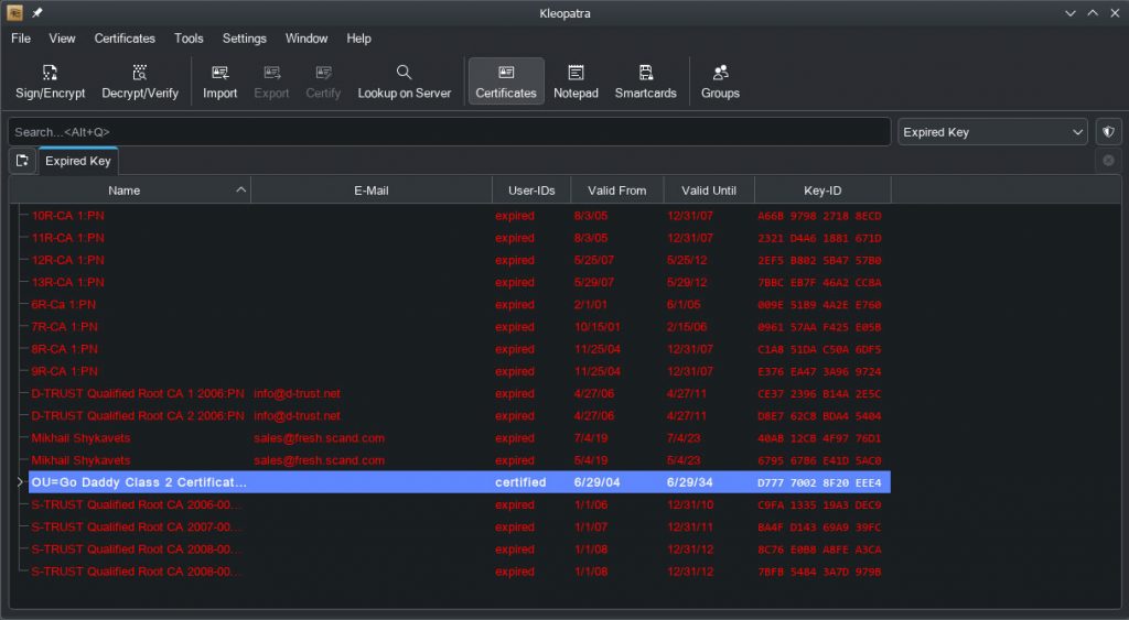 Comparing Kleopatra, KGpg and WinGPG: The Best GPG Encryption Tools for ...