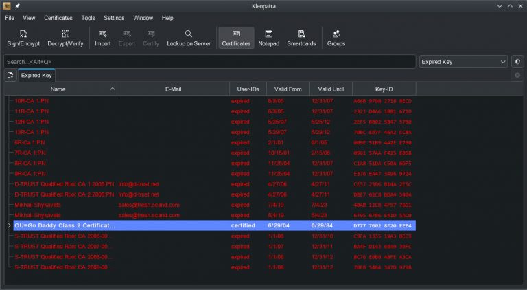 Comparing Kleopatra, KGpg and WinGPG: The Best GPG Encryption Tools for ...