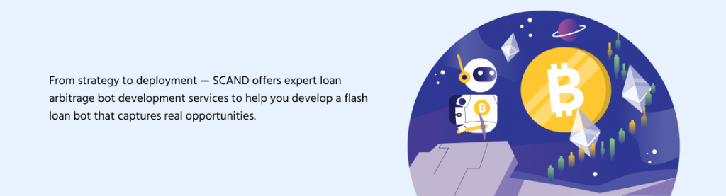 Crypto Flash Loan Arbitrage Bot Development: Trading Bot