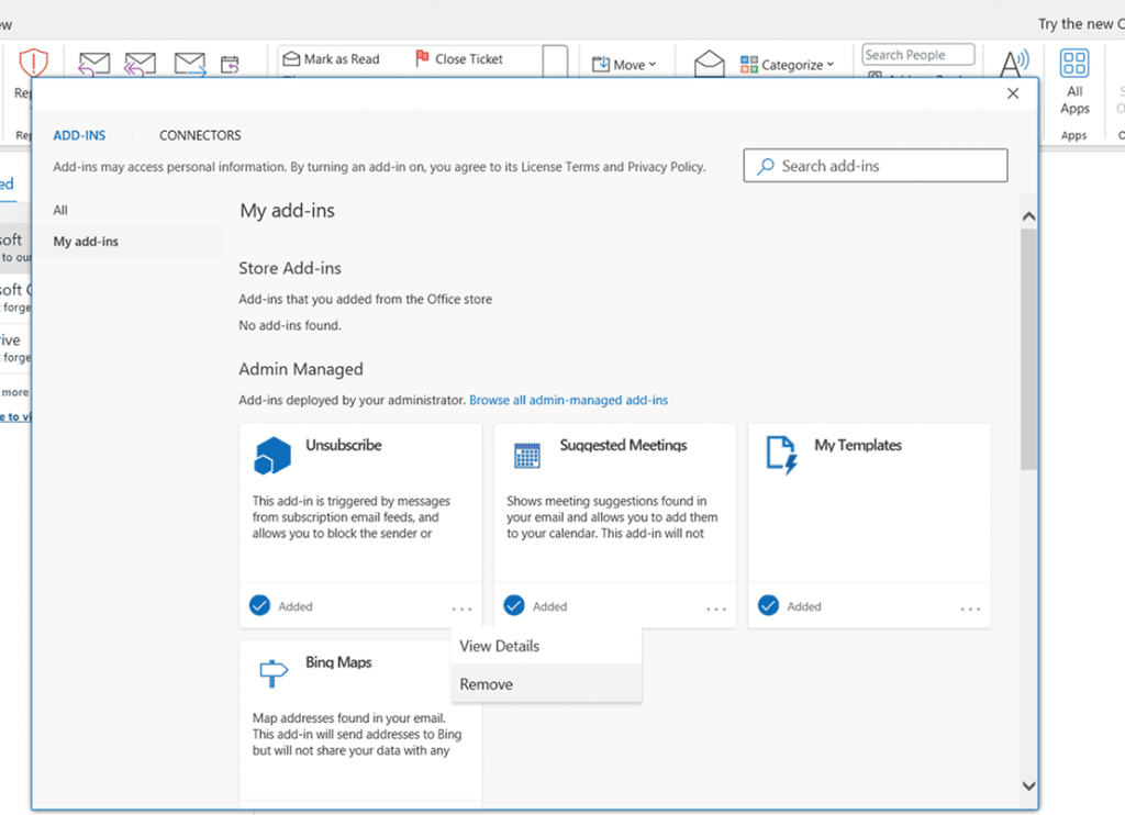 How to Add, Remove, Enable, and Disable Add-ins in Outlook (Step-by ...