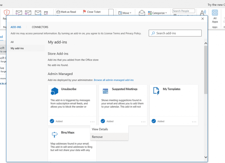 How to Add, Remove, Enable, and Disable Add-ins in Outlook (Step-by ...