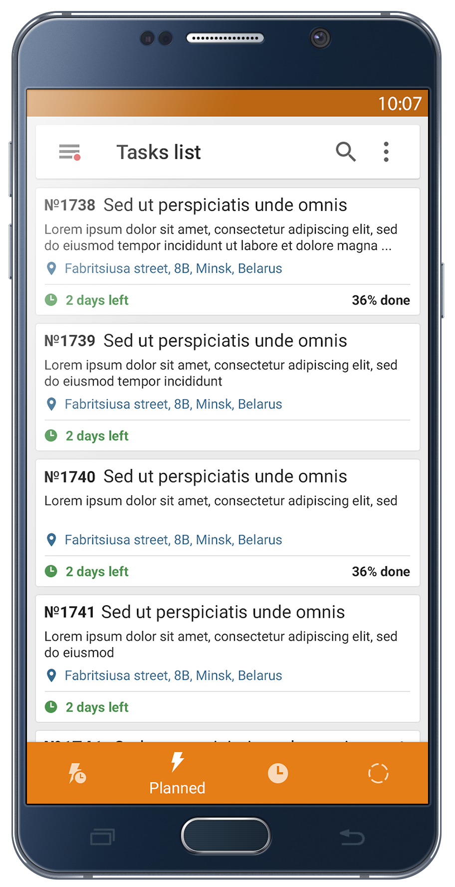 Mobile Field Manager App Development | Case Study | SCAND