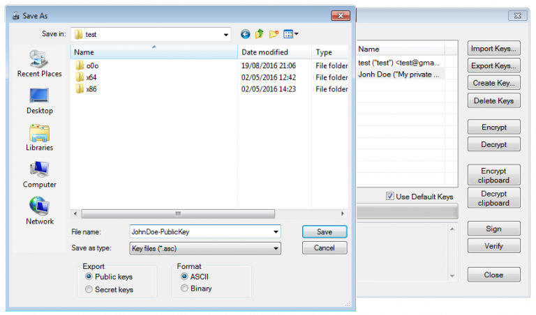 WinGPG - Free encryption-decryption tool with GnuPG for Windows - for ...
