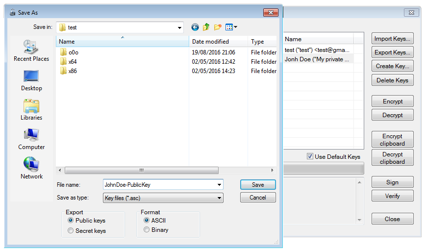 WinGPG - Free encryption-decryption tool with GnuPG for Windows - for ...
